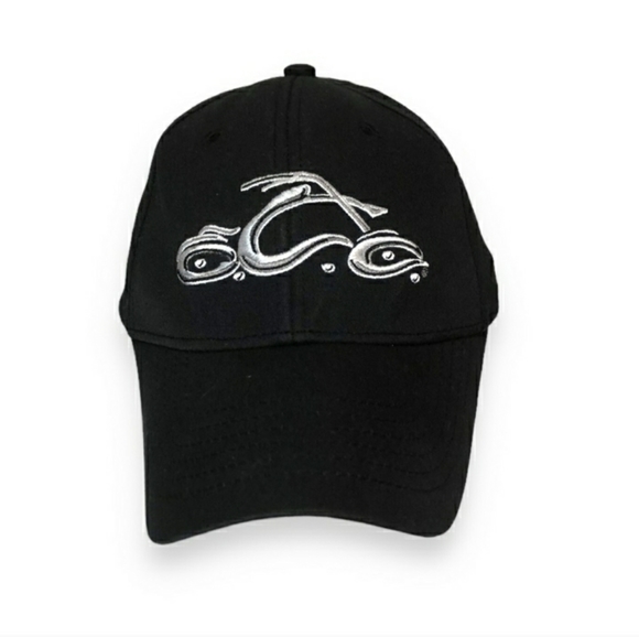 NU-FIT | Accessories | Nufit Orange County Choppers Embroidered Fitted ...